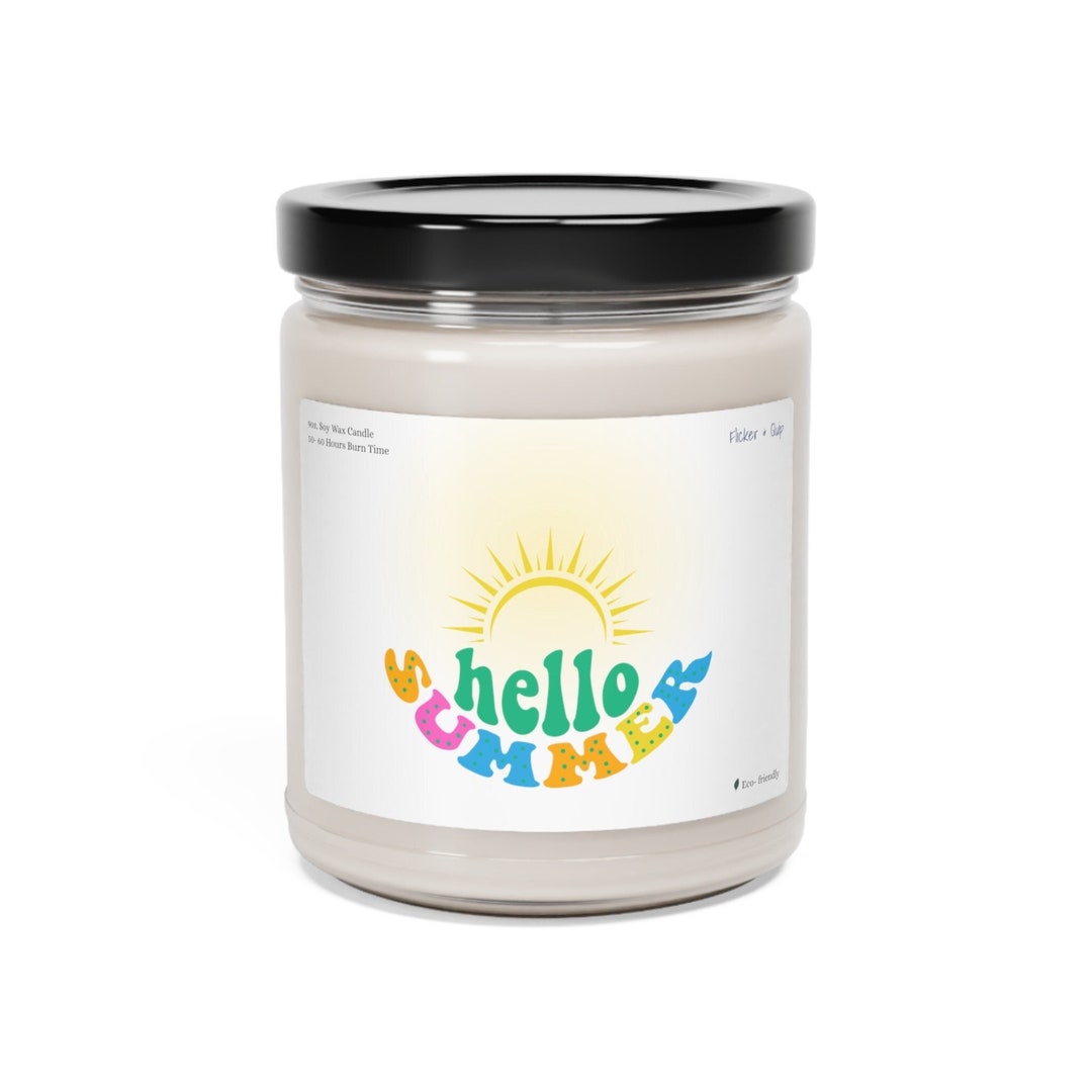 Scented Candle, Hello Summer, Sunshine, Summer Scents, Appreciation ...