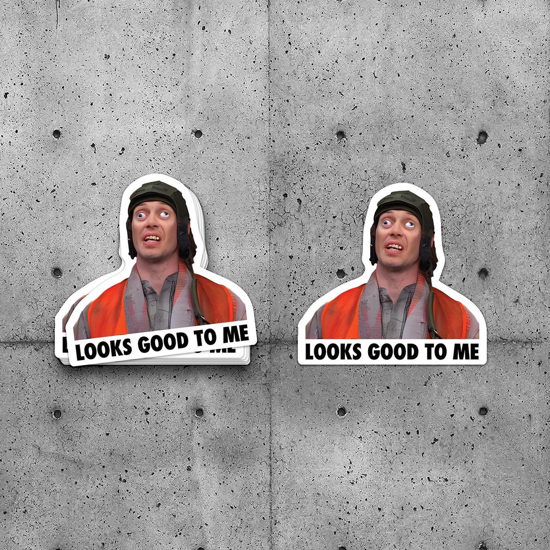 2 Pack - Hard Hat Sticker -looks Good to Me Meme- Check Out Our Other ...