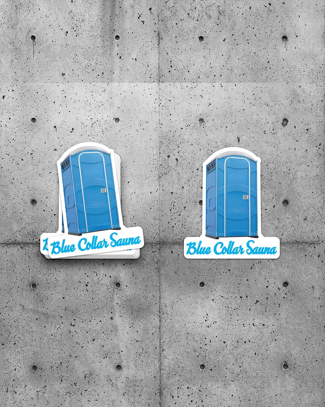 2 Pack - Hard Hat Sticker - Blue Collar Sauna- Check Out Our Other ...
