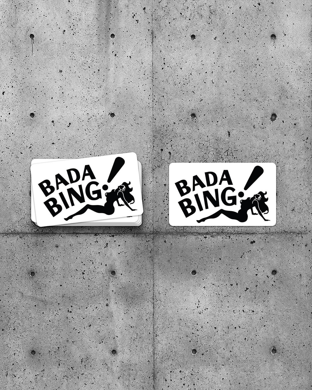 Weatherproof Hard Hat Sticker Badabing Strip Club - Etsy