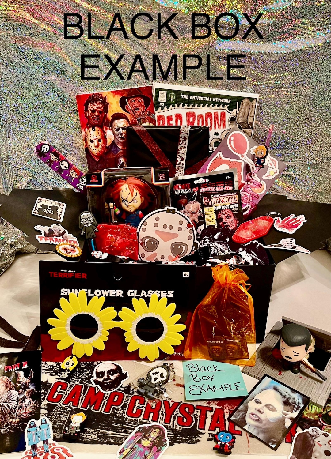 Mystery Horror Bundle - so Much Scary Stuff Inside - Do You Dare ...