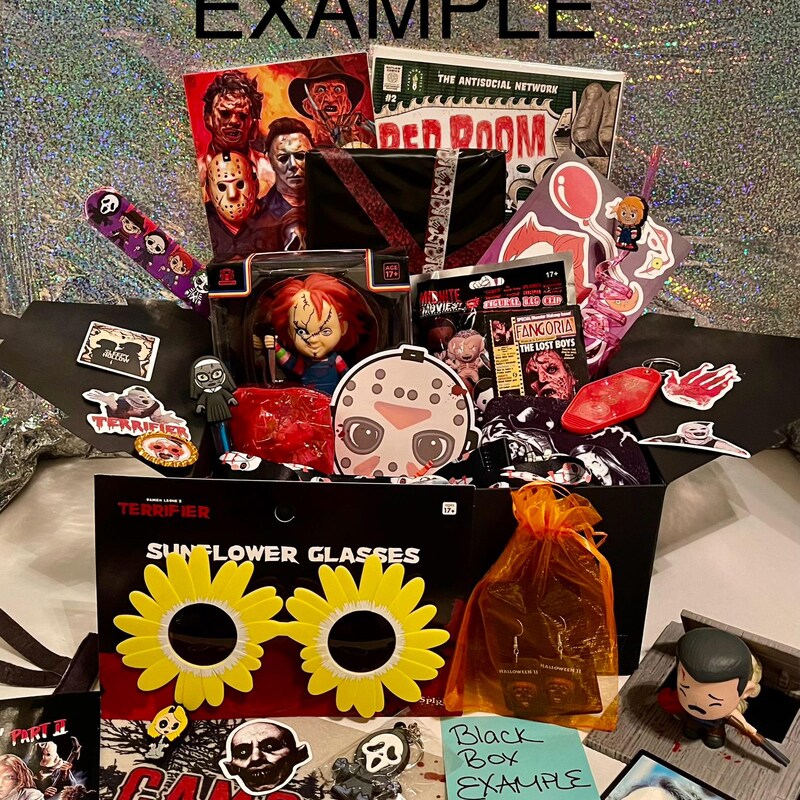 Horror - Etsy