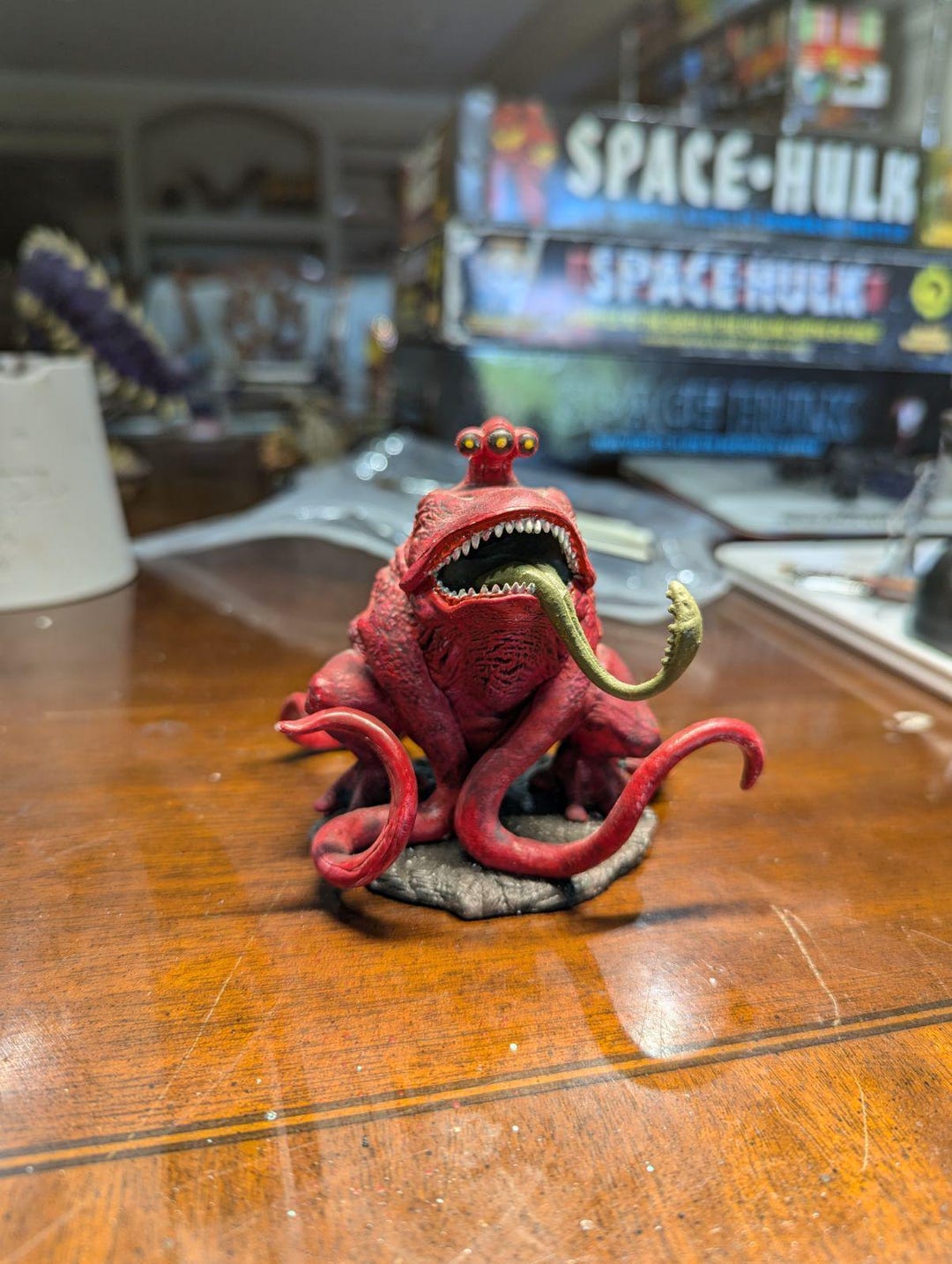 Froghemoth D&D Dnd Miniature Hand-painted - Etsy