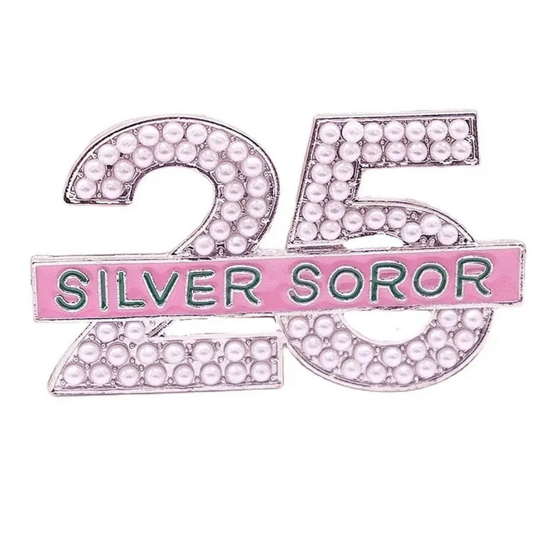 Silver Soror Brooch - Etsy