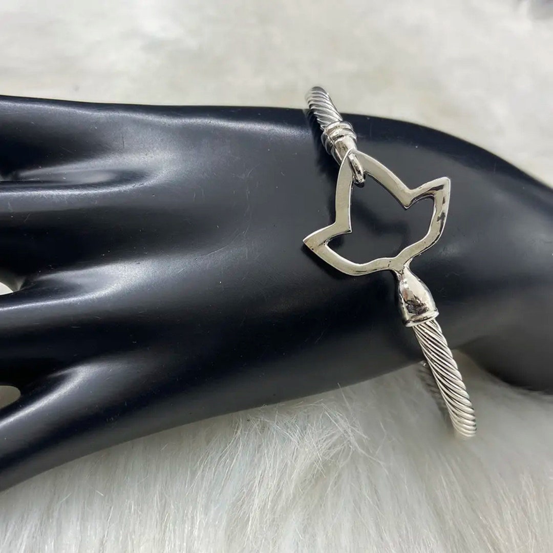 AKA Alpha Kappa Alpha Cuff Stainless Steel Wrap Bracelet - Etsy