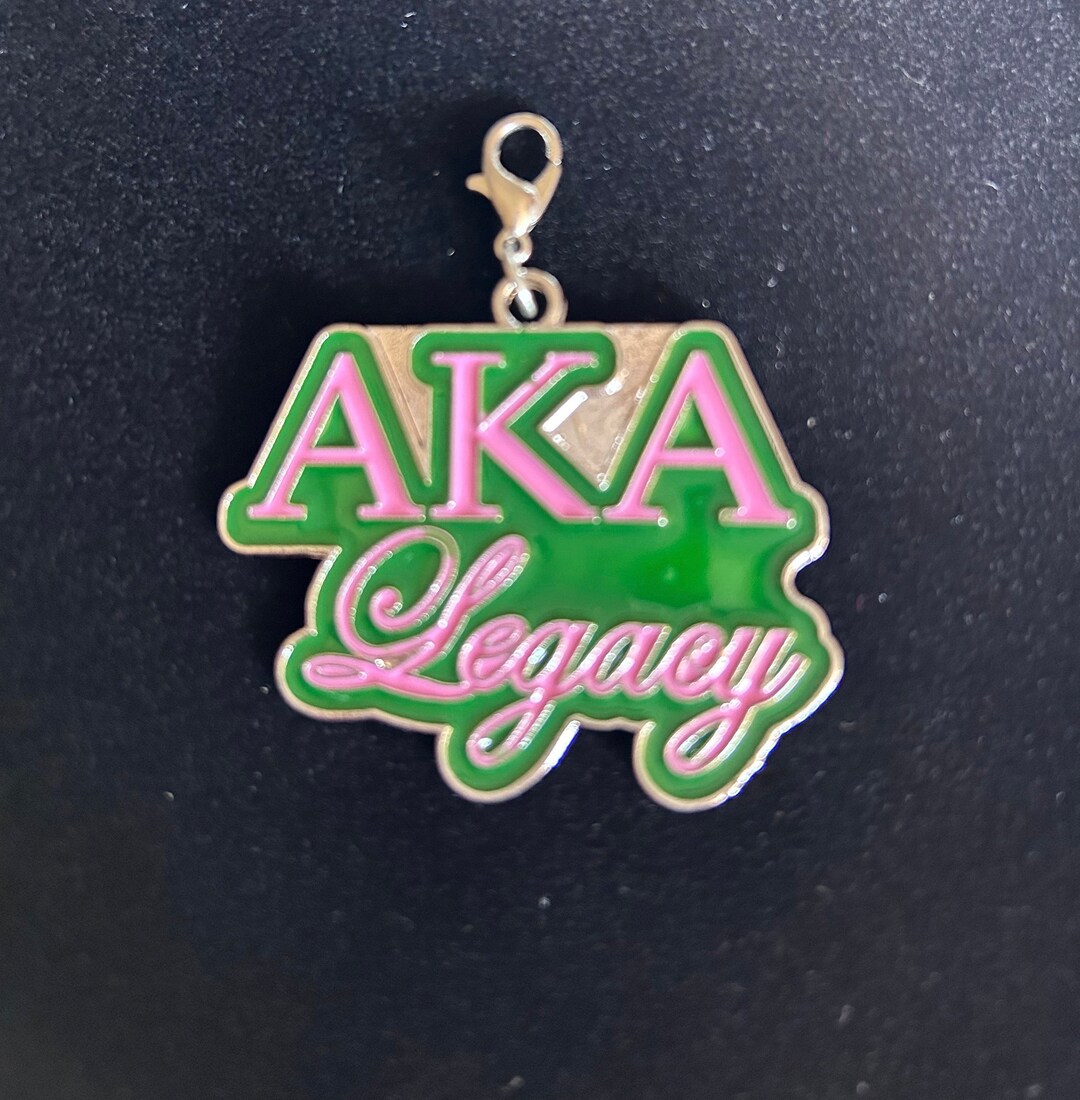 AKA Legacy Charm Bracelet Charm Bracelet, Charm Bracelet Charms, Charm ...