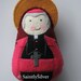 Bl. Fulton Sheen Felt Saint Softie - Etsy