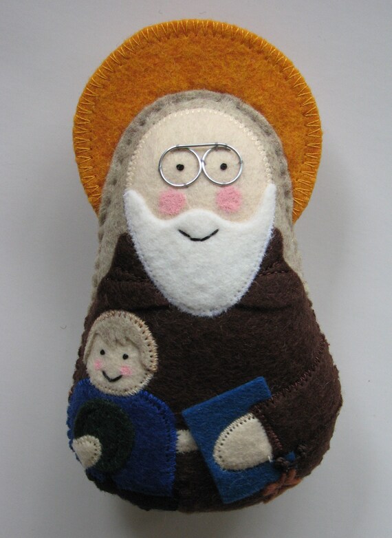 Bl. Solanus Casey Felt Saint Softie - Etsy