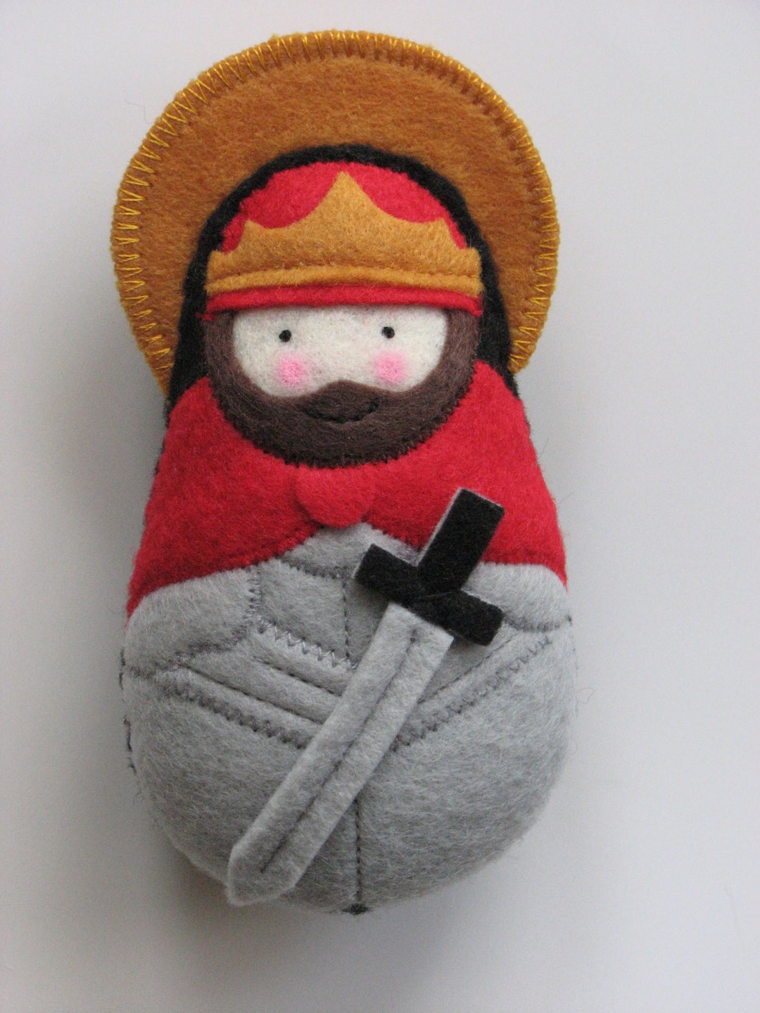 St. Henry Felt Saint Softie - Etsy