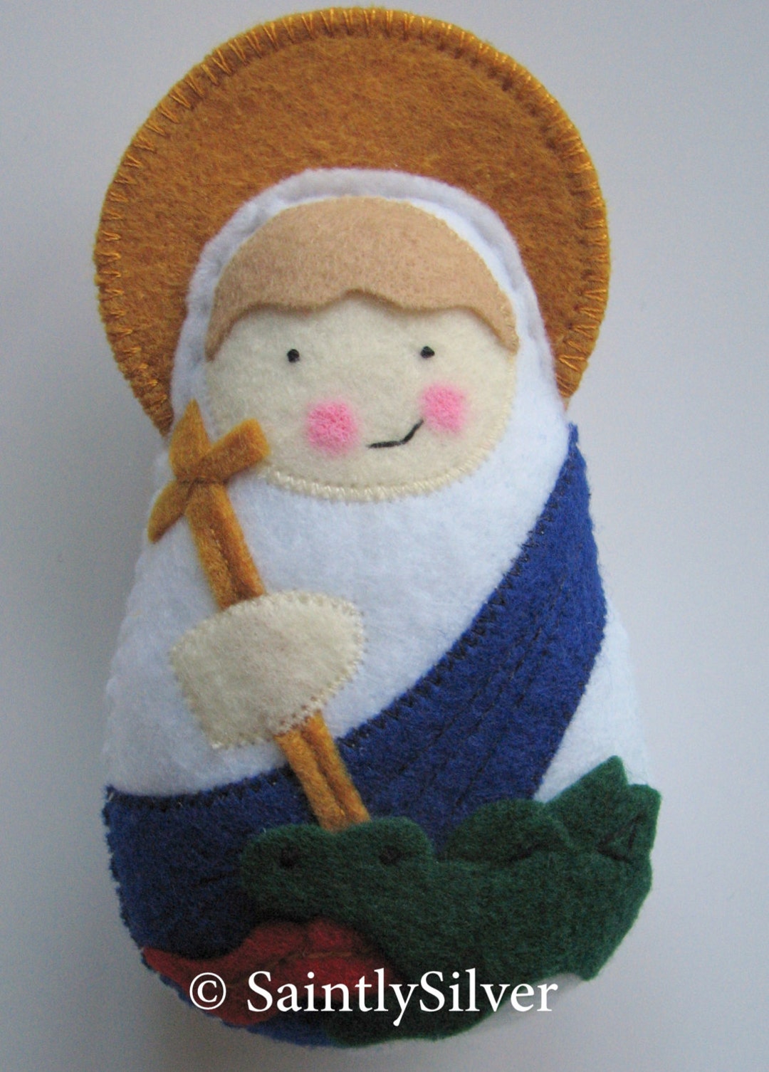 St. Margaret of Antioch Felt Saint Softie - Etsy