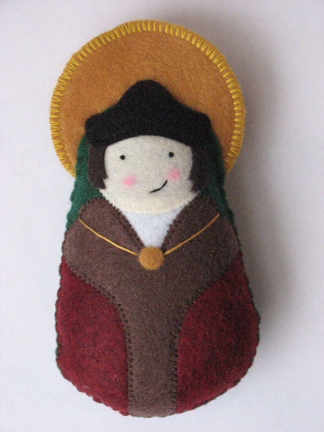 St. Thomas More Felt Softie - Etsy