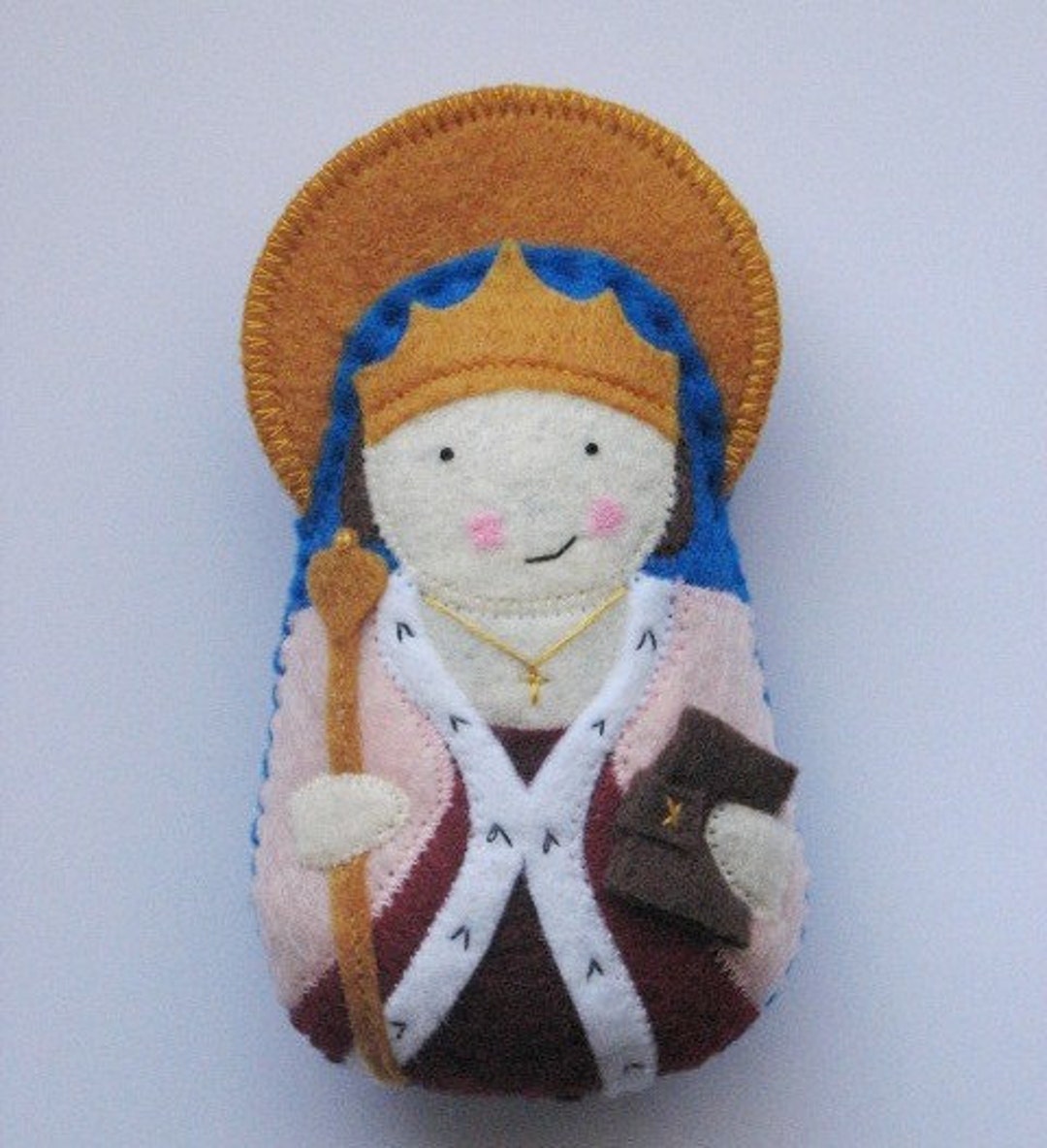 St. Margaret of Scotland Felt Saint Softie - Etsy