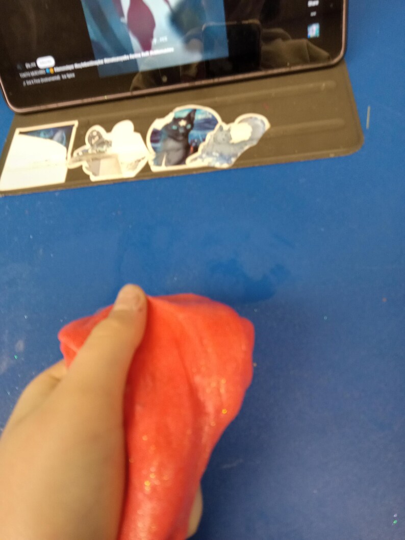 Fluffy Slime - Etsy