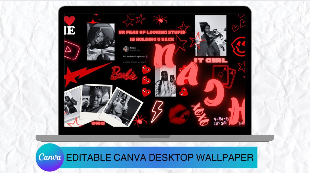 Y2k Desktop Wallpaper, Y2k Aesthetic Wallpaper, Cute Desktop Wallpaper ...