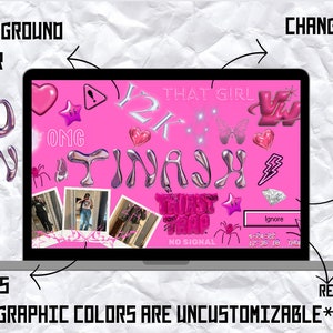 Y2k Desktop Wallpaper, Y2k Aesthetic Wallpaper, Cute Desktop Wallpaper ...