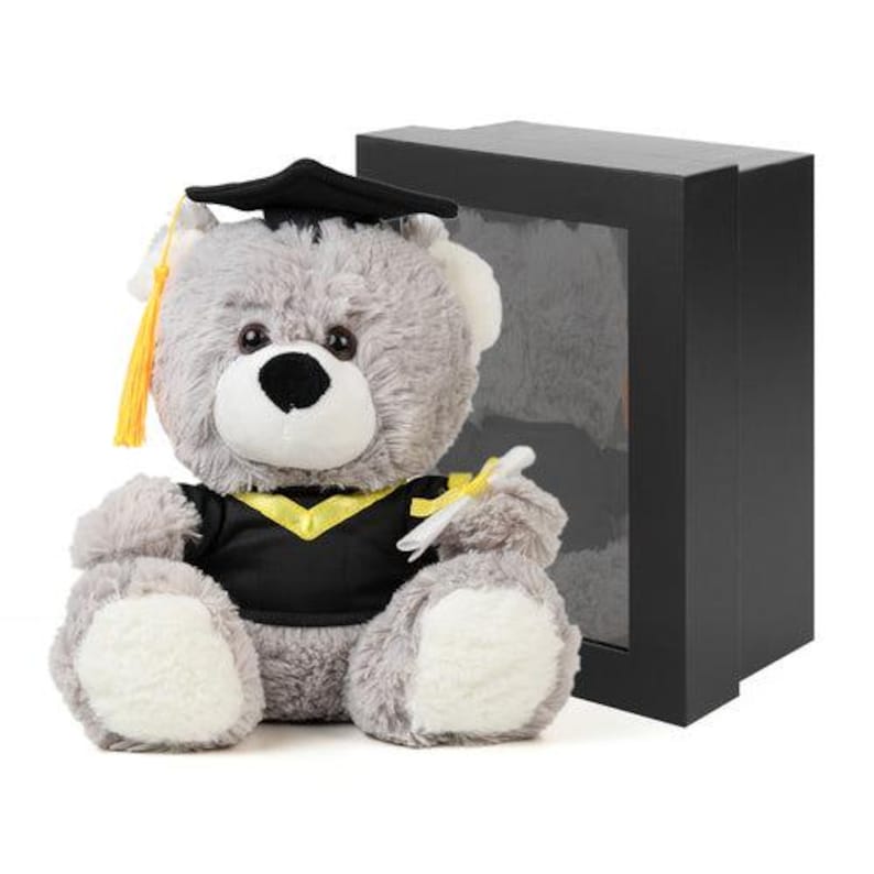 Personalized Graduation Teddy Bear With Photo - Memorial Gift - Etsy