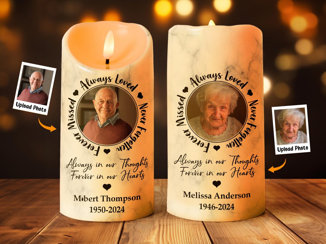 Always Loved, Never Forgotten, Forever Missed - Memorial Personalized ...