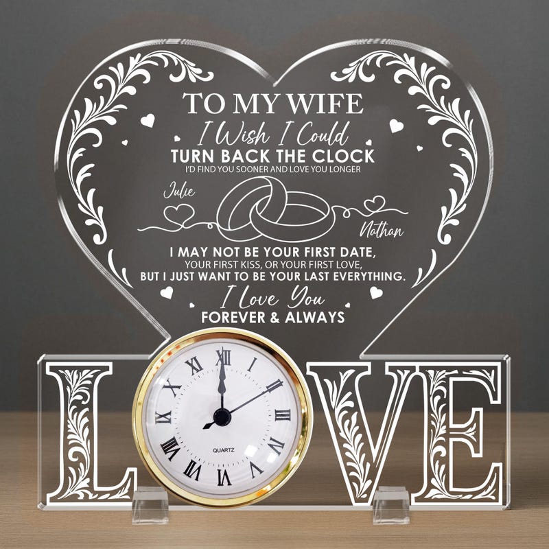 Mentor Clock - Etsy