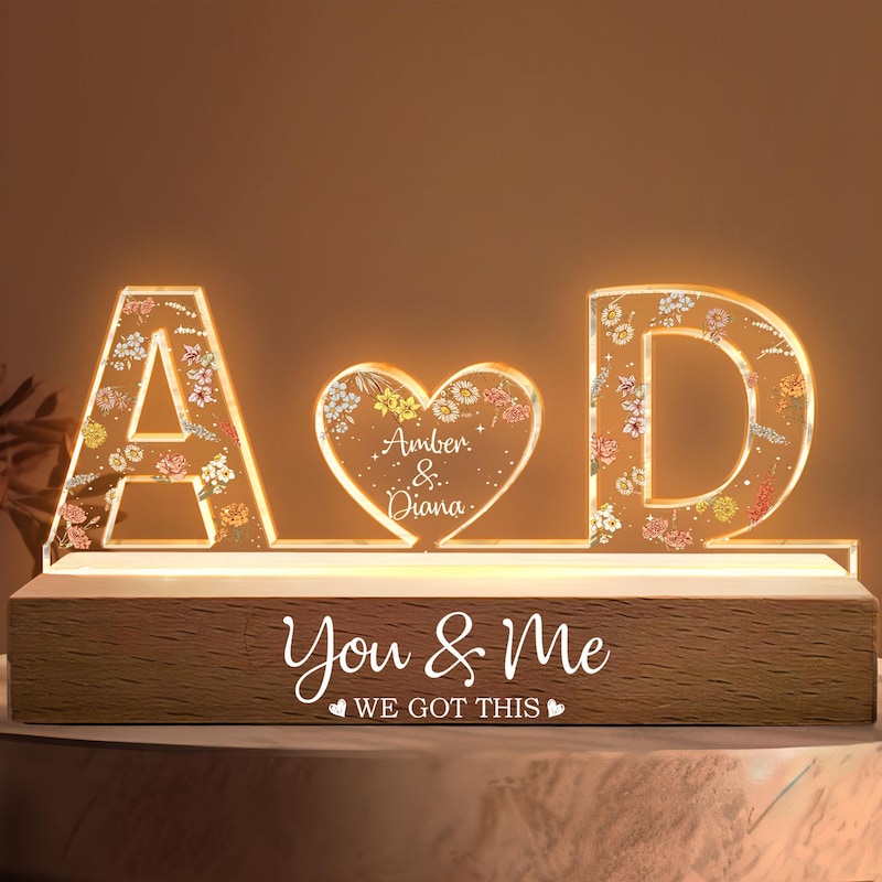 Led Letter Lamps - Etsy