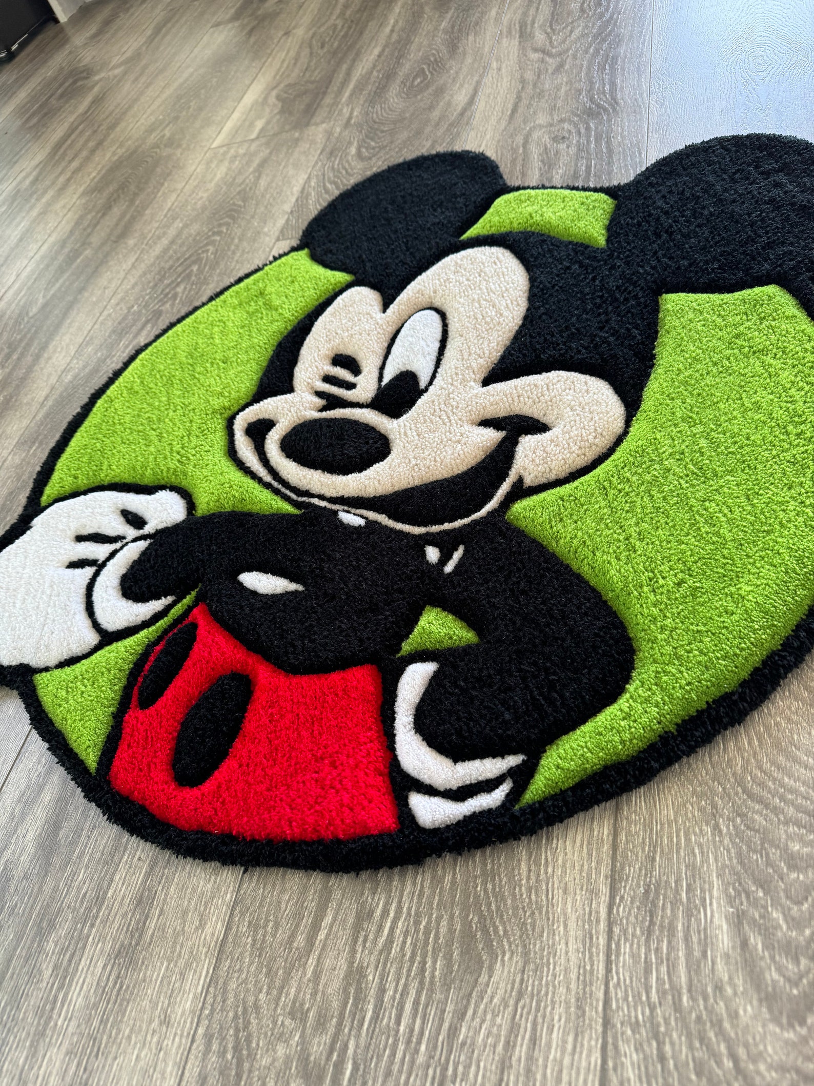 Rug, Tufting Rug Mike Mouse - Etsy