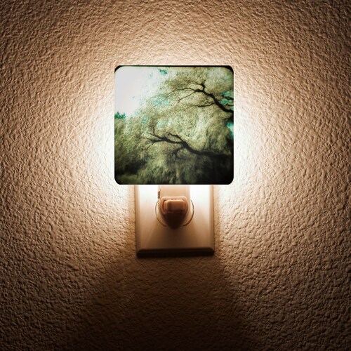 Tree Night Light Autumn Fall Home Decor Decorative Bathroom - Etsy