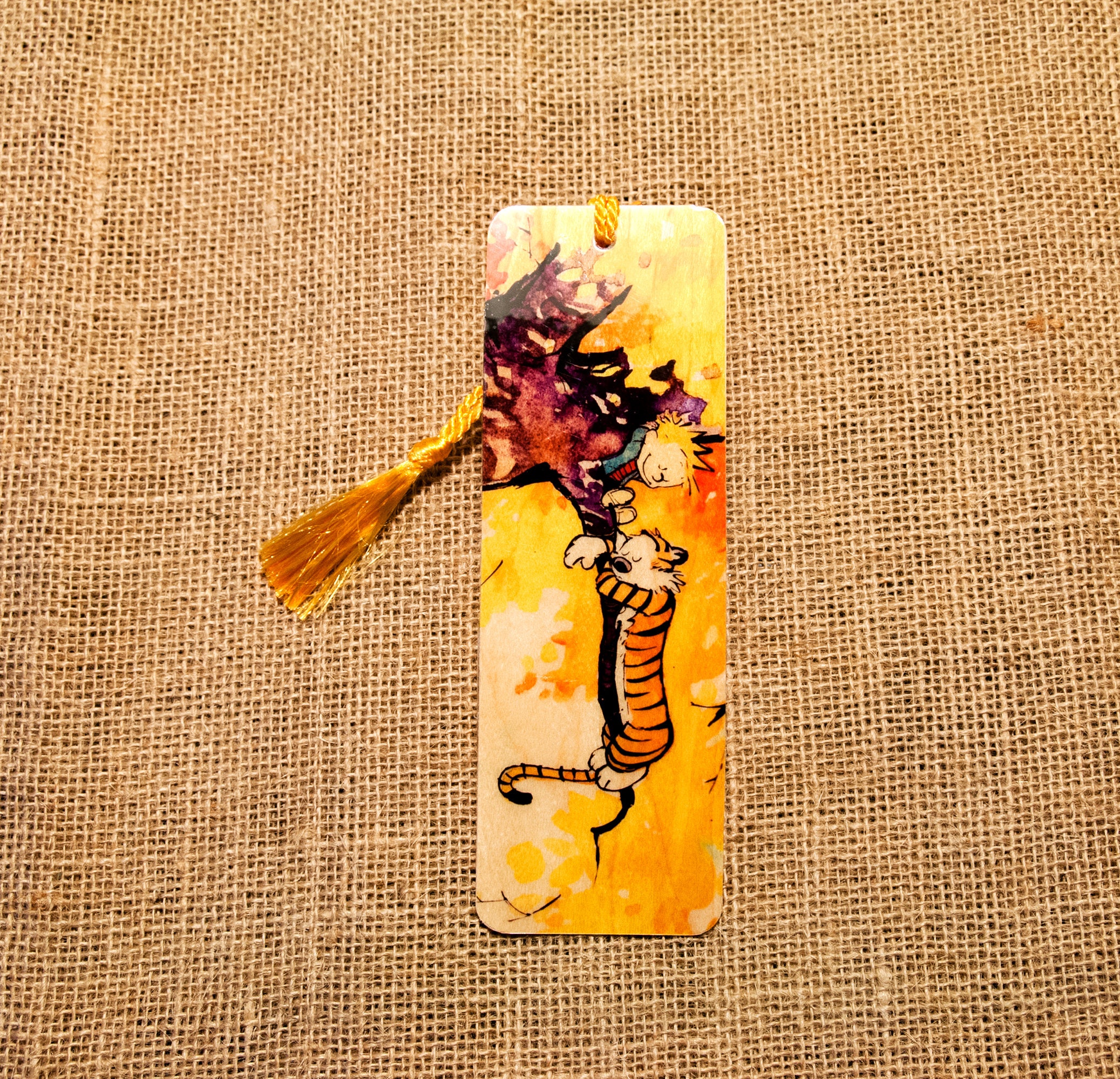 Big Nate Bookmark - Etsy