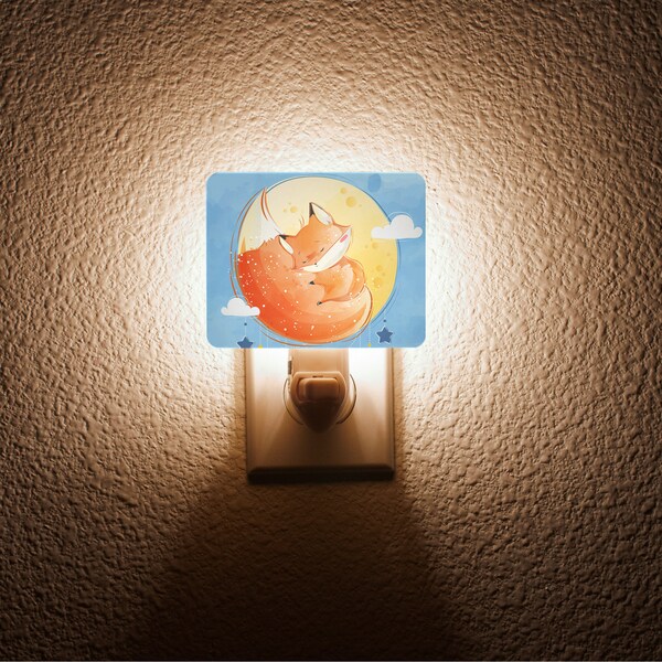 Night Light Fox - Etsy