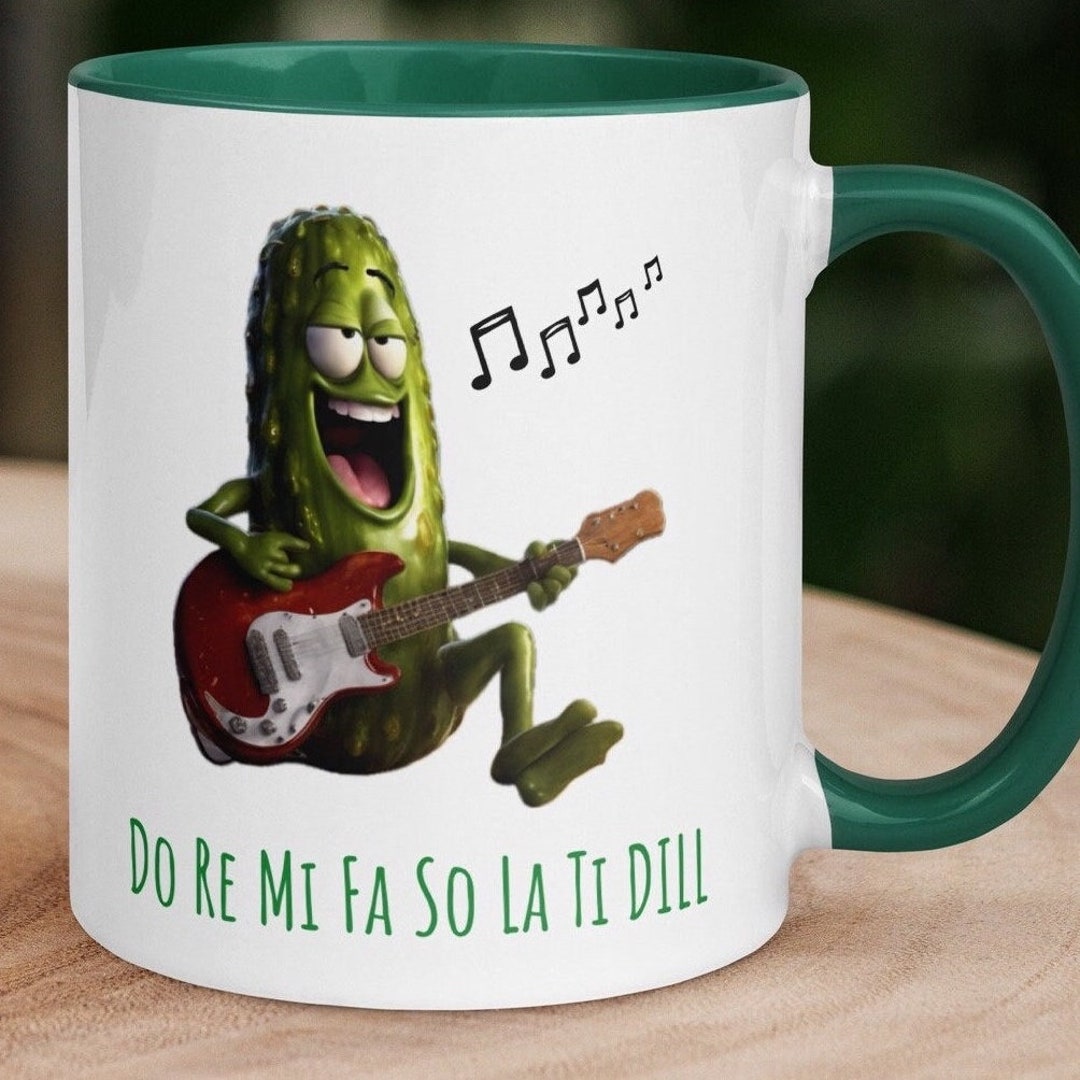 Do Re Mi Fa so La Ti Dill Coffe Mug - Etsy