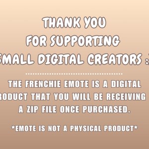 Frenchie French Bulldog | Cute Pet Chibi Twitch Emotes | Discord Emotes ...