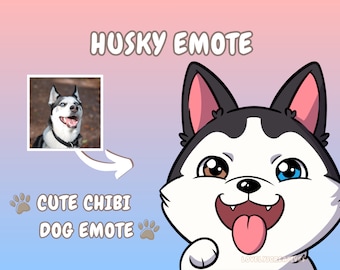 Frenchie French Bulldog | Cute Pet Chibi Twitch Emotes | Discord Emotes ...