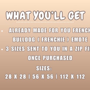 Frenchie French Bulldog | Cute Pet Chibi Twitch Emotes | Discord Emotes ...