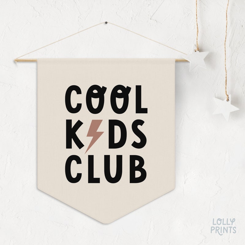 Cool Kids Club Banner - Etsy