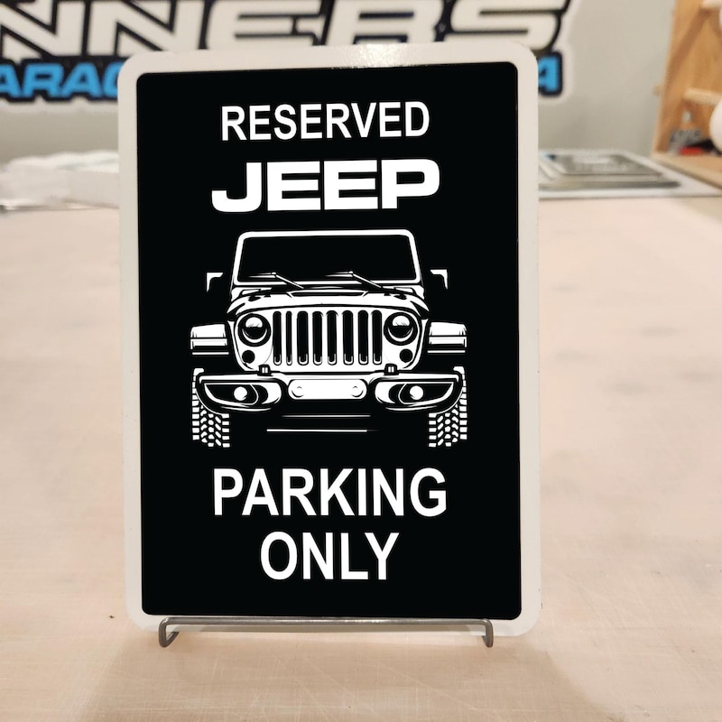 Jeep Sign - Etsy