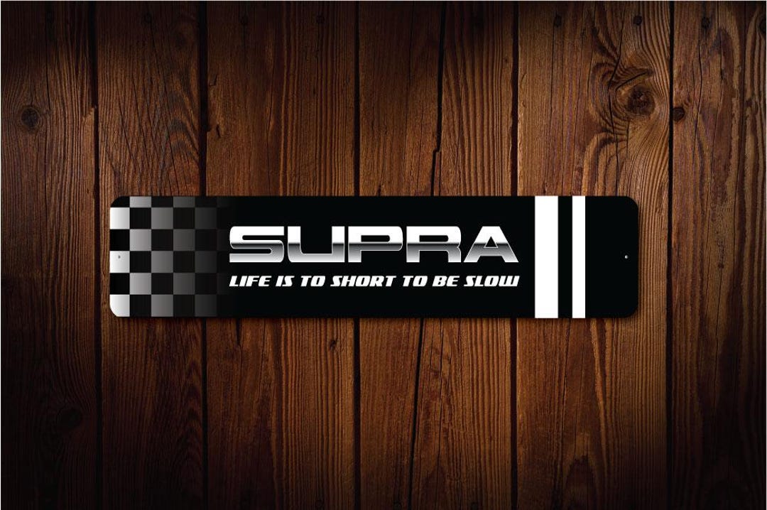 New Toyota Supra MK2, MK3, MK4, MK5 GR Life is to Short to Be Slow ...