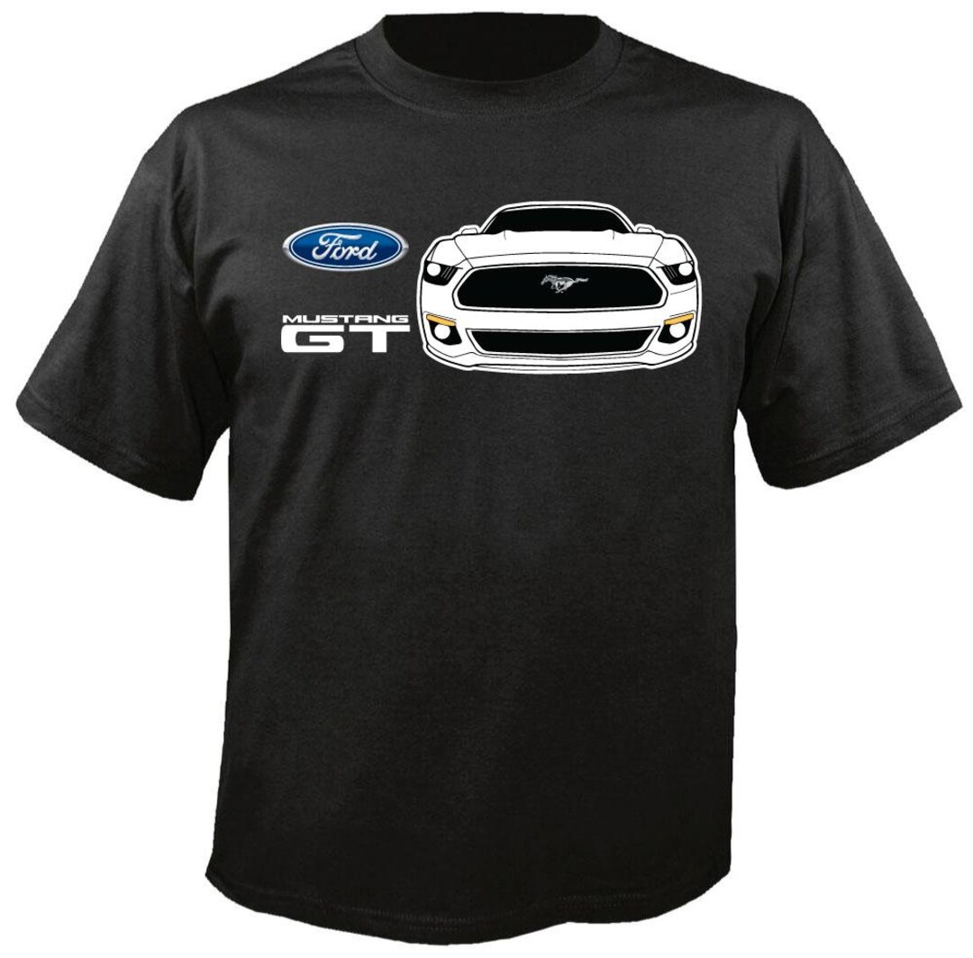 Ford Mustang GT S550 Front T-shirt, Unisex Tshirt, Ford Shirt for Men ...