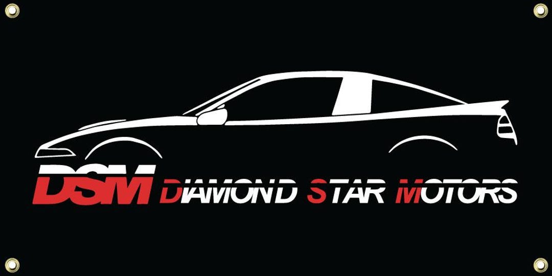 Big Vinyl Banner Sign Poster DSM Talon 1G 4'x2' Garage, Shop, Store ...