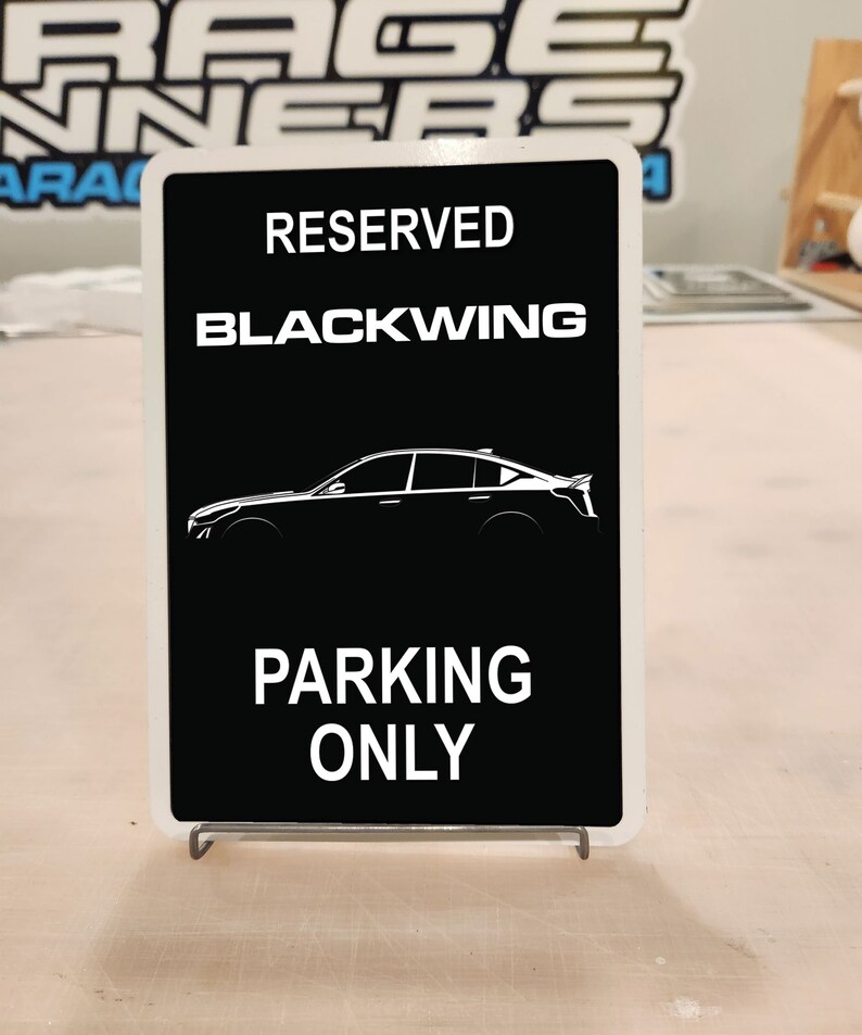 New Cadillac CT5-V , Blackwing Sign, Owners, American Muscle, Garage ...