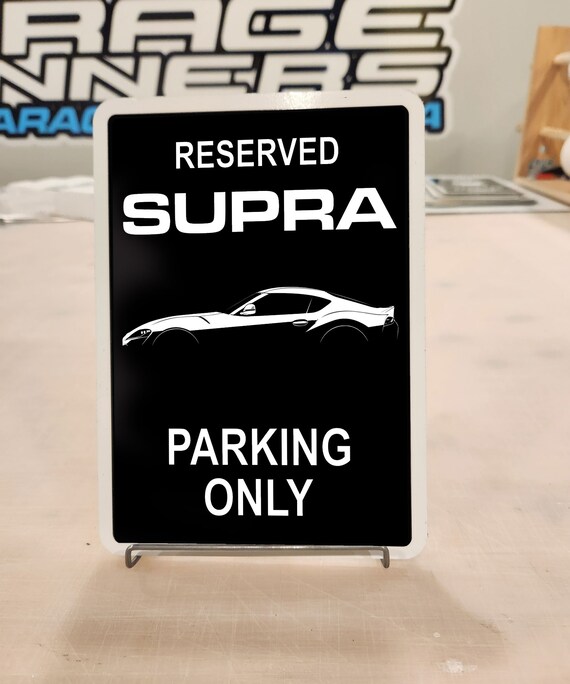 Supra Sign New Toyota Supra Here With Mustang Rivaling Performance