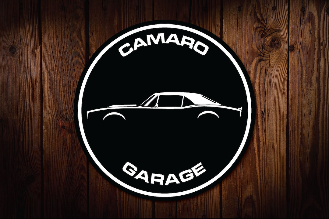 Chevy Camaro, Gen 1 Sign, Camaro Owners, Calssic Cars, American Chevy ...