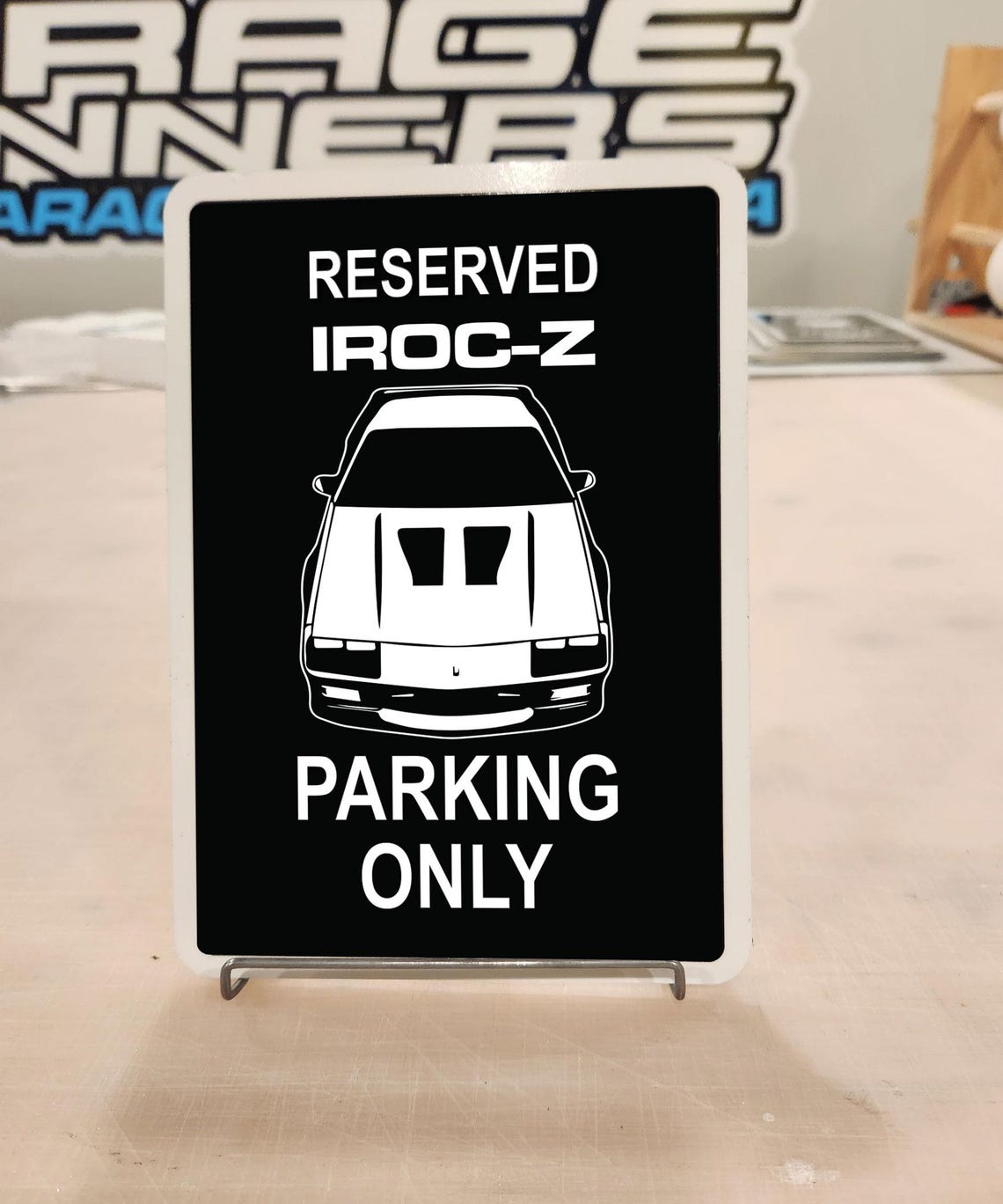 Classic Camaro IROC-Z Gen 3, CAMARO Sign, Iroc-z Owners, American CHEVY ...