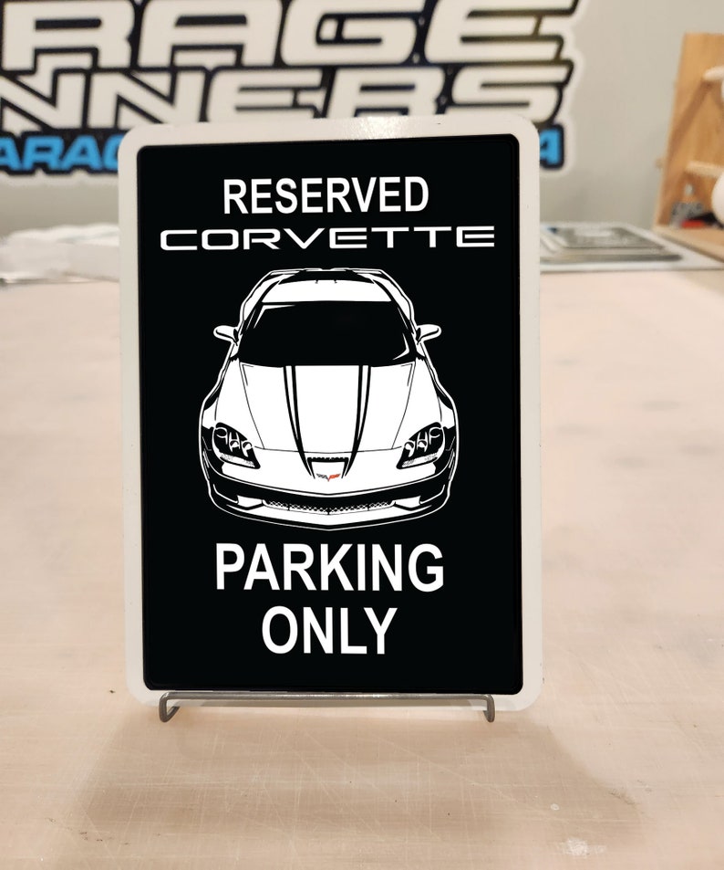 Classic Corvette C6 , Stingray Sign, Corvette Owners, American Muscle ...