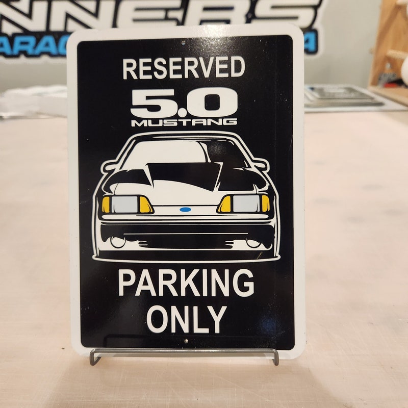 Mustang Garage Sign - Etsy