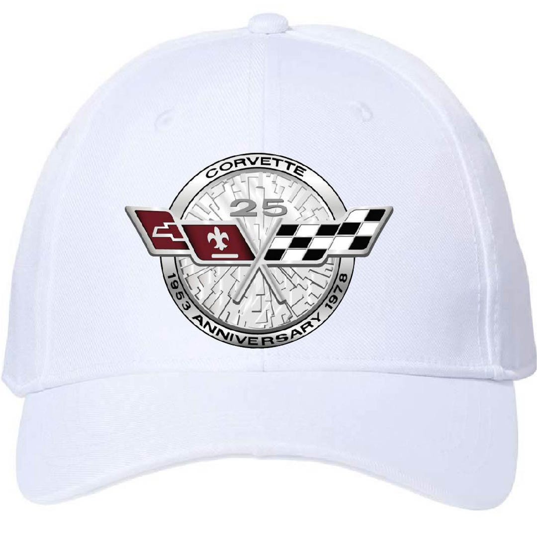 Baseball Cap, Hat Chevy Corvette C3 25th Anniversary - Etsy