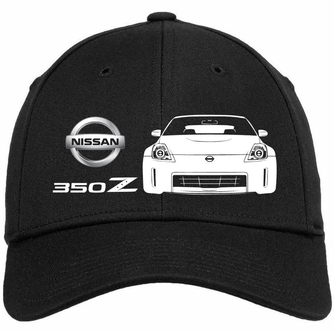 Baseball Cap, Hat Nissan 350z Front - Etsy