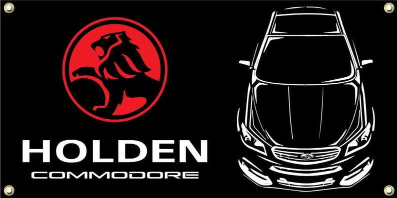 Big Vinyl Banner Sign Poster Commodore SS VE 2006 2013 4'x2' Garage ...