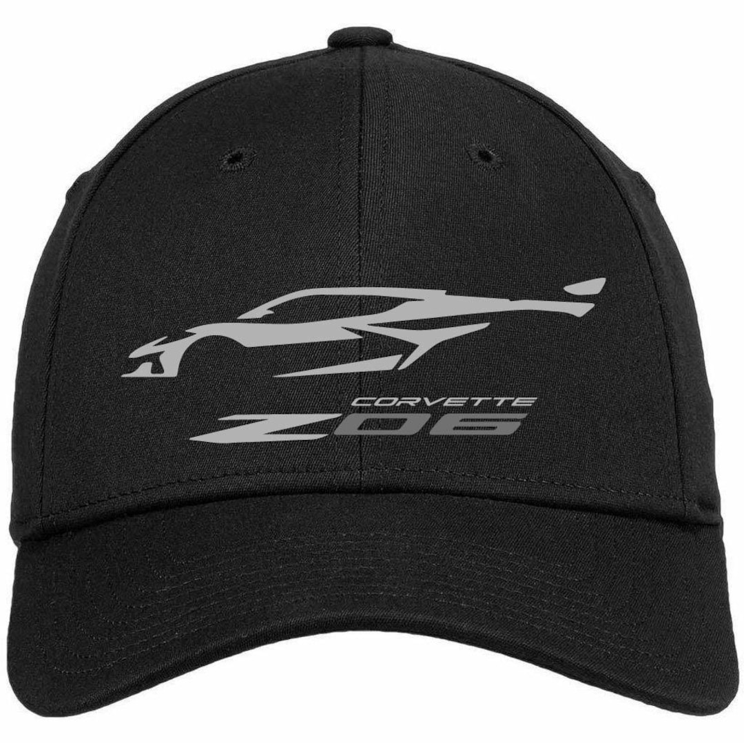 Baseball Cap, Hat Chevy Corvette C8 Z06 Front - Etsy UK
