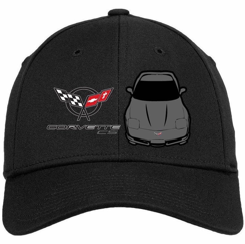 Baseball Cap, Hat Chevy Corvette C5 Front - Etsy