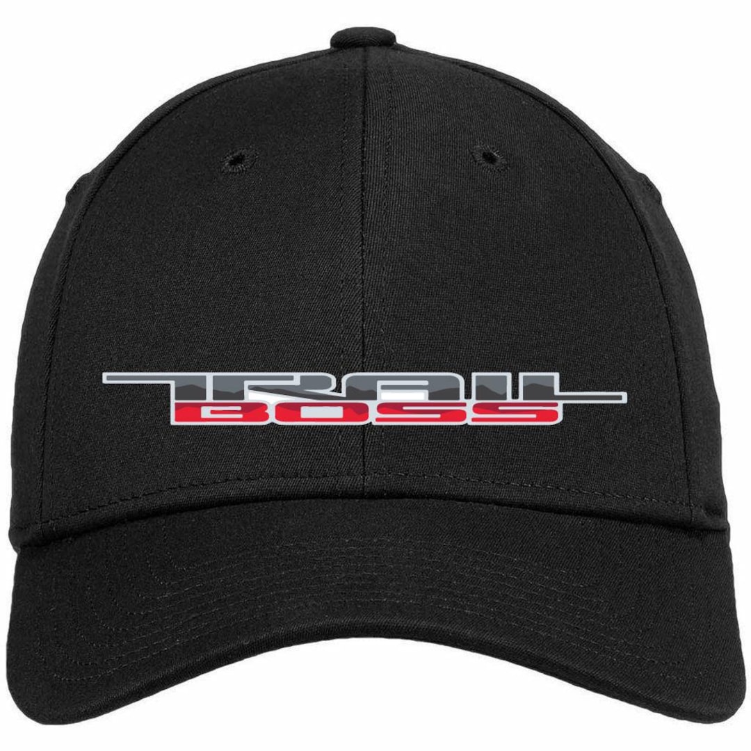 Baseball Cap, Hat Chevy Trail Boss - Etsy