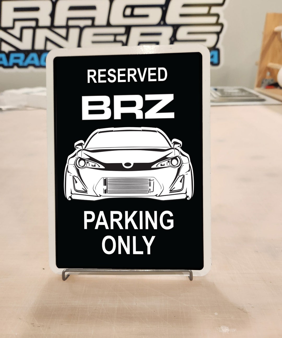 Subaru BRZ, BRZ Sign, Subaru Owners, Classy Cars, Import, Garage Decor ...