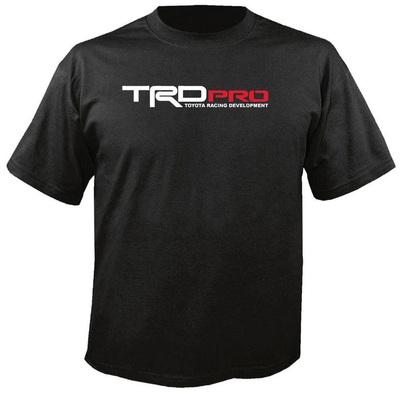 Toyota TRD POR T-shirt, Tundra Unisex Tshirt, Tacoma Shirt for Men ...